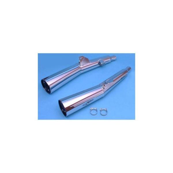 ●メーカー名：マービング / Marving●商品名：デュアルマフラー Master クロム - EU公道走行認可メーカー品番：mvg_Y-2002-BCXJ650XJ750XJ900MARVING MASTER COUPLE - CHRO...