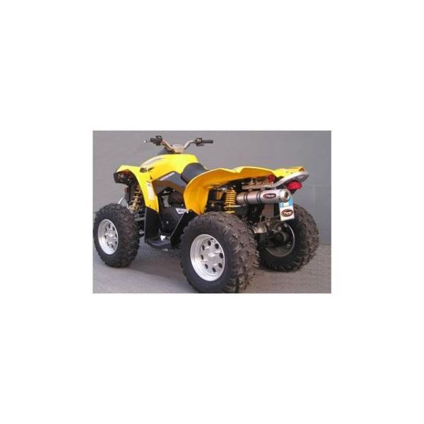●メーカー名：マービング / Marving●商品名：Single Small Oval Quad Atv Line アルミ（クワッド・4輪バイク）RENEGADE 800 2008＞ CAN AM Quad -メーカー品番：mvg_EU-...