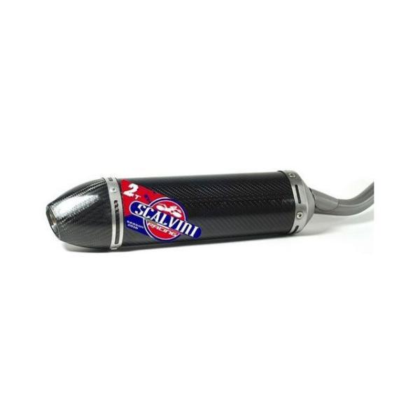 ●メーカー名：スカルビーニ / Scalvini●商品名：サイレンサー フルカーボン ツーストロークエンジン ｜ 002.064124メーカー品番：sca_002-064124CR 125Article Number：002.064124D...