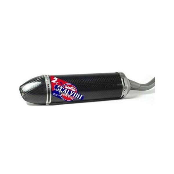 ●メーカー名：スカルビーニ / Scalvini●商品名：サイレンサー フルカーボン ツーストロークエンジン ｜ 002.066104メーカー品番：sca_002-066104CR 250Article Number：002.066104D...