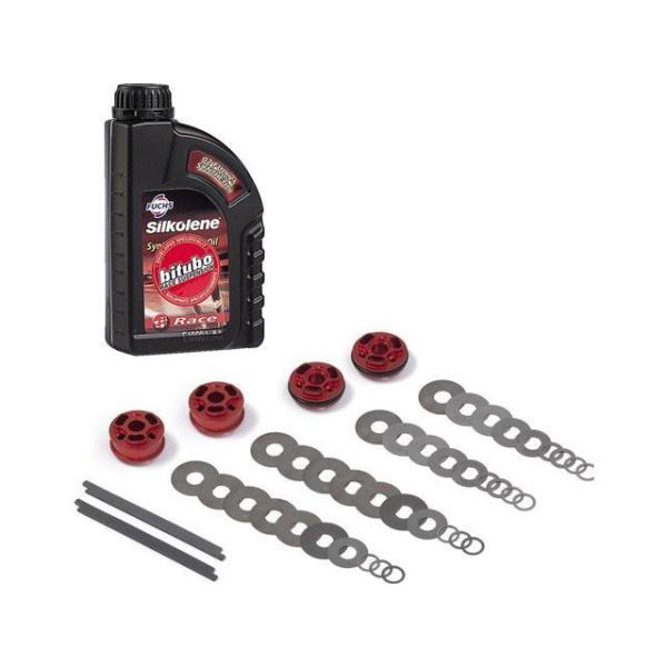 ●メーカー名：ビチューボ / bitubo●商品名：フロント フォーク バルブ TRIUMPH ｜ KFORK054メーカー品番：btb_KFORK054Speed Triple スピードトリプルSpeed Triple R スピードトリプ...