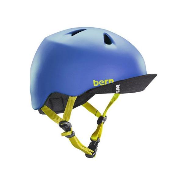●メーカー名：バーン（自転車） / bern(バーン)●商品名：自転車 幼児用ヘルメット bern（バーン） ［NINO］ ニーノ 幼稚園年少対象（Matte Blue）●サイズ：XS/Sメーカー品番：BE-VJBMBLV-11JANコード...
