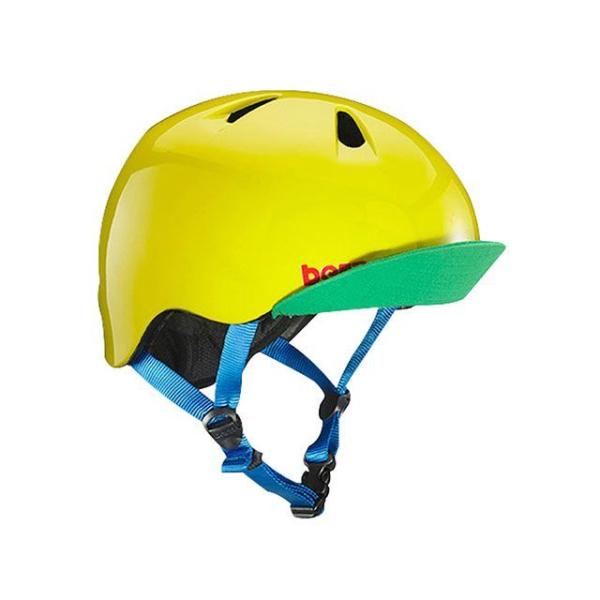 ●メーカー名：バーン（自転車） / bern(バーン)●商品名：自転車 幼児用ヘルメット bern（バーン） ［NINO］ ニーノ 幼稚園年少対象（Gloss Yellow Green）●サイズ：S/Mメーカー品番：BE-VJBGYLV-1...