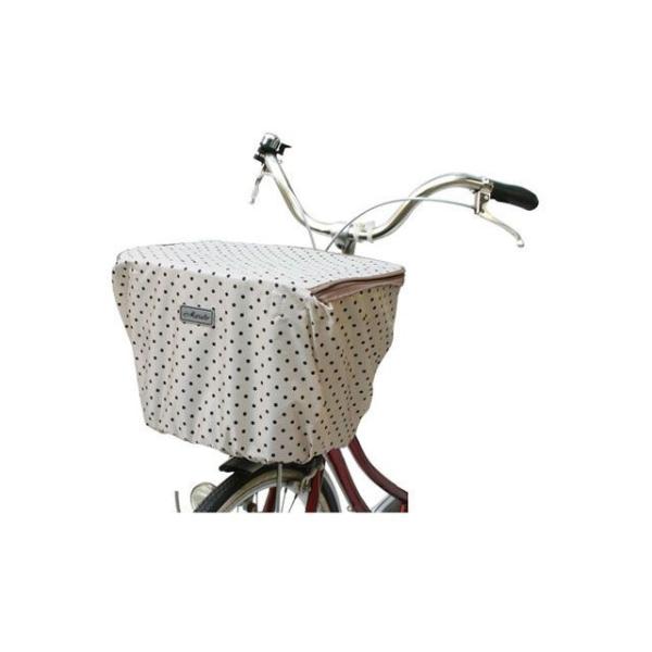 ●メーカー名：マルト（自転車） / MARUTO(マルト)●商品名：前カゴカバー水玉 D-4FMT Wメーカー品番：E-145JANコード：4516076006069ホワイト幅/約38cm×奥行/約30cm×高さ約30cmポリエステル（PU...