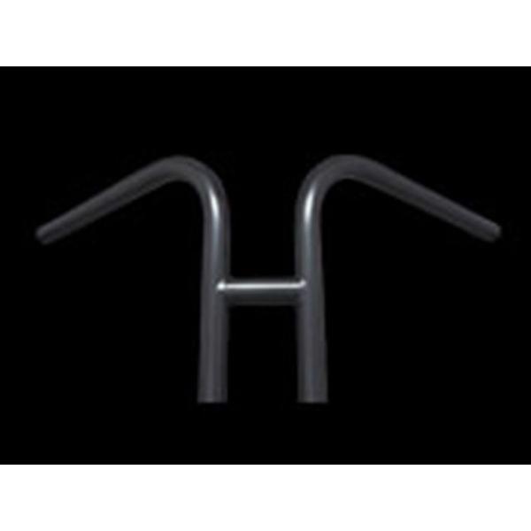 ●メーカー名：ネオファクトリー / Neofactory(ネオファク)●商品名：ヘコミ有り 10in ラビットバーハンドル ブラックメーカー品番：・023435ハーレー汎用 ブラックスチールライザーボルトピッチ：1/2-13全幅：約620m...