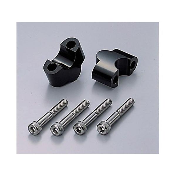 ●メーカー名：ハリケーン / HURRICANE●商品名：ハンドルアップスペーサー H25●カラー：ブラックメーカー品番：HB0624BJANコード：4936887250114400XBANDIT 250 バンディット250BANDIT 4...