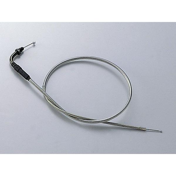 ●メーカー名：ハリケーン / HURRICANE●商品名：スロットルケーブル（ステンレスメッシュ）メーカー品番：HB6022MJANコード：4936887753912Ape100 エイプ100Ape50 エイプ50XR100MOTARD X...