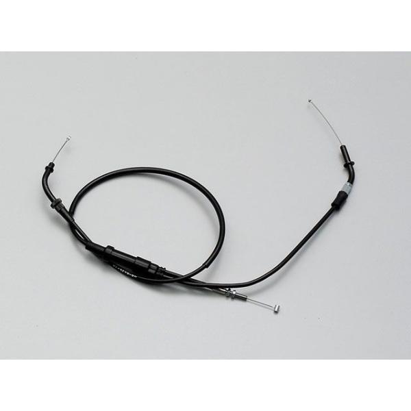 ●メーカー名：ハリケーン / HURRICANE●商品名：スロットルケーブル（ブラック）メーカー品番：HB6425-10JANコード：4936887630404RZ250RRZ250RRブラックブラックケーブル、ステンレスメッシュケーブル共...