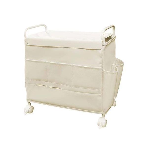 ●メーカー名：東洋ケース / toyo-case(トーヨーケース)●商品名：framo サイドワゴン アイボリーメーカー品番：SIW-IVJANコード：4511546041861材質ポリエステル、スチールサイズW33×D18×H39cm質量...