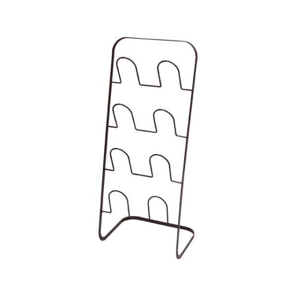 ●メーカー名：東洋ケース / toyo-case(トーヨーケース)●商品名：framo スリッパラック ブラウンメーカー品番：SR-BRJANコード：4511546041816材質スチール、PEVAサイズW25×D19×H61cm質量0.6...