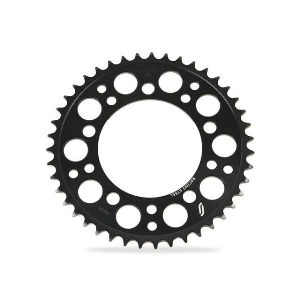 ●メーカー名：サンスター / SUNSTAR●商品名：JHR-113-43 リアスプロケット 炭素鋼 レーシングスチール（チェーンサイズ：520）メーカー品番：JHR-113-43JANコード：4589719072110YZF-R1Mブラッ...