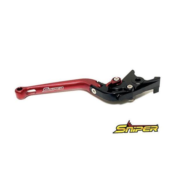 ●メーカー名：スナイパー / SNIPER●商品名：6段階アジャスター 可倒式 ブレーキレバー 赤メーカー品番：SP0110RJANコード：4589993473238CT125 HUNTER Cub CT125 ハンターカブDAX125 ダ...
