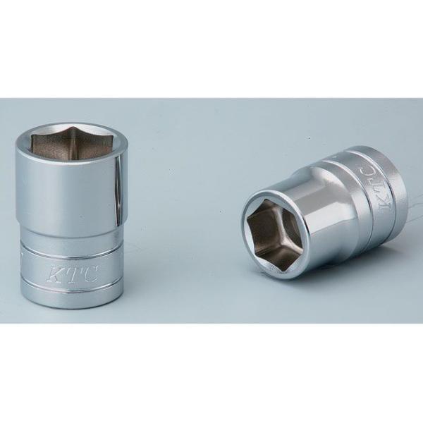●メーカー名：ケイティーシー / KTC(ケーティーシー)●商品名：B4-7/16-S（12.7SQ） ソケット 6角（パック）メーカー品番：B4-7/16-SJANコード：498943313744541g差込角：12.7sq.／サイズ（S...