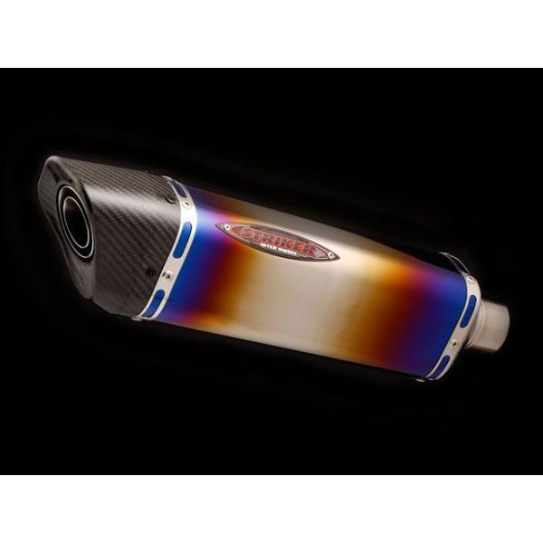 ●メーカー名：ストライカー / STRIKER●商品名：「INTER MODEL」OFF-Typeサイレンサー タイプB 差込φ60.5 内径φ50 アウター長380mm フック上下メーカー品番：0SIM38B50-HJANコード：4580...