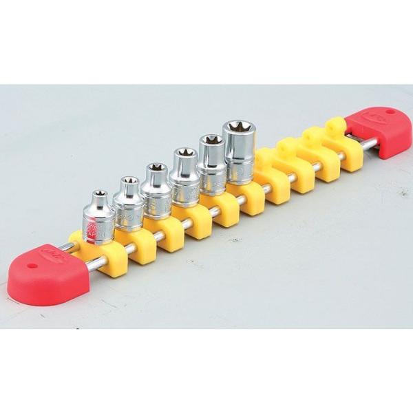 ●メーカー名：ケイティーシー / KTC(ケーティーシー)●商品名：TB2E06（6.3SQ） E型トルクスレンチセットメーカー品番：TB2E06JANコード：4989433146874E型トルクスレンチB2-E4・E5・E6・E7・E8・...