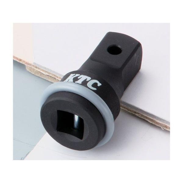 ●メーカー名：ケイティーシー / KTC(ケーティーシー)●商品名：BAP34 インパクトレンチ用アダプタメーカー品番：BAP34JANコード：498943360900370g凹（”SQ）：9.5／凸（”SQ）：12.7／ソケット部外径（m...