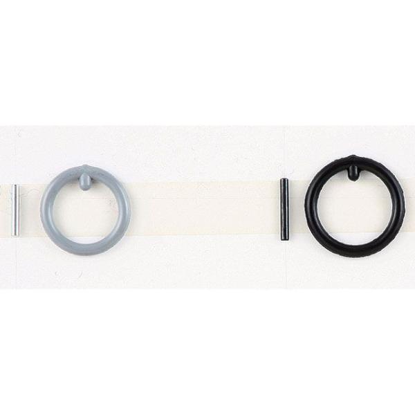 ●メーカー名：ケイティーシー / KTC(ケーティーシー)●商品名：PR-1519 インパクトソケット用ピン・リングセット各5コメーカー品番：PR-1519JANコード：4989433156811ピン：シルバー／リング：灰ピン：φ2.5×全...