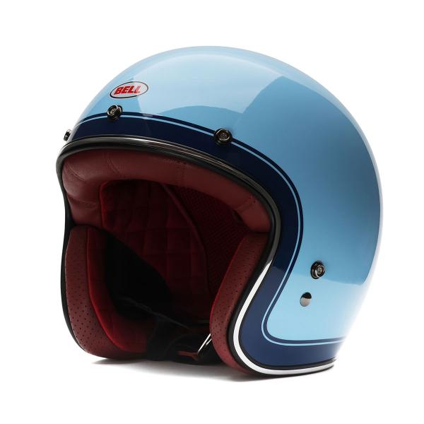1954年にベルが初めて製造したヘルメットからインスピレーションを得たCustom500は、楕円形のデザインと薄型のフィット感で新たに改良され、 昔ながらのスタイルを保ちながら、小型な外観と快適性を実現しています。