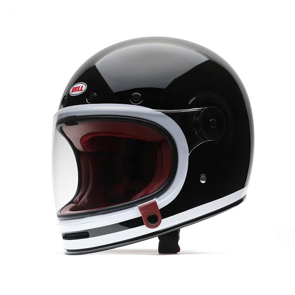 BULLITT CRF(ベル ブリット)は、クラシックなデザインと最新の安全技術を融合したフルフェイスヘルメットです。カフェレーサーやネオクラシックバイクに最適なスタイルと、現代に相応しい快適な機能を備えています。