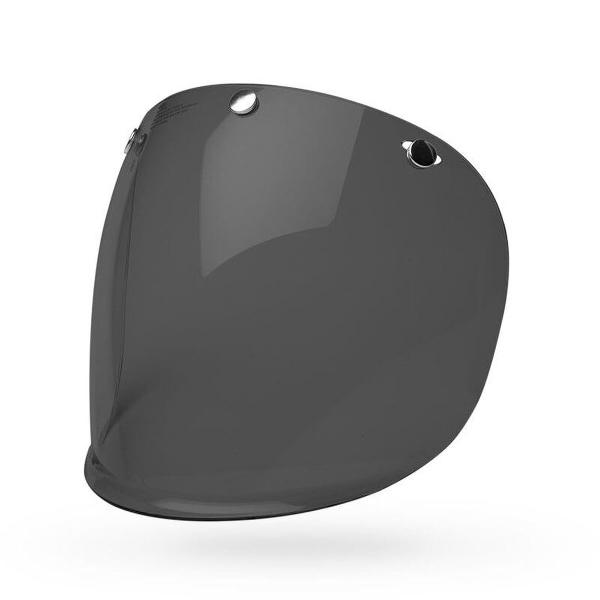 CUSTOM500用の、レトロスタイルのポリカーボネート製シールドです。高機能コーティング「NutraFog{2122}」を採用。・アンチフォグ（くもり止め）・アンチスクラッチ（傷防止）・UVカット※CUSTOM500 XLサイズへ装着した...