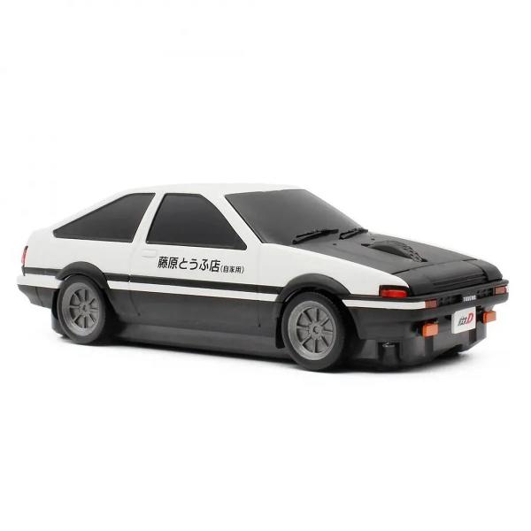 Bluetooth 対応版の車型無線マウス、トヨタAE86『頭文字D』が登場！●電源を入れるとフロントライト、バックライトが点灯。●ヘッドライトが開閉可能。●トヨタ自動車、講談社公認のライセンス商品です。特製マウスパッド付属！(マウスパッド...