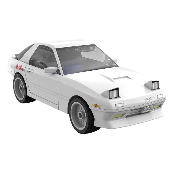 『頭文字D』ブロックキット！高橋涼介のFCを組み立ててお楽しみください。