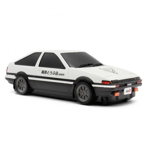 Bluetooth 対応版の車型無線マウス、トヨタAE86『頭文字D』が登場！●電源を入れるとフロントライト、バックライトが点灯。●ヘッドライトが開閉可能。●トヨタ自動車、講談社公認のライセンス商品です。特製マウスパッド付属！(マウスパッド...