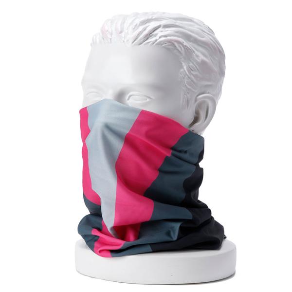 ポリエステル素材と、機能性素材であるクールマックスを織り混ぜたネックチューブ。首元のアクセントや、ちょっとしたときの代替マスクというだけでなく、 ヘルメット着用時のライナーとして、あるいは単に首元のウォーマーとして様々な用途に使用可能で、女...