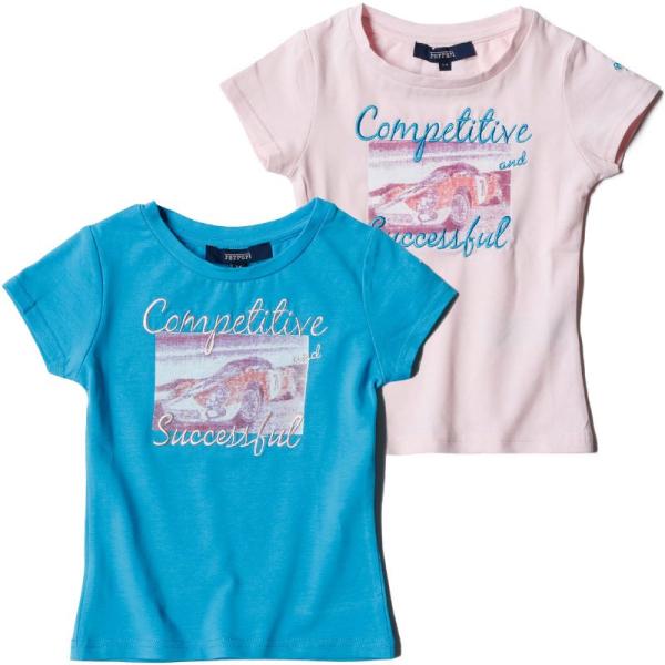 フェラーリ純正の女の子向けキッズTシャツ。250LMがプリントされたクラシカルなデザインに仕上がっています。