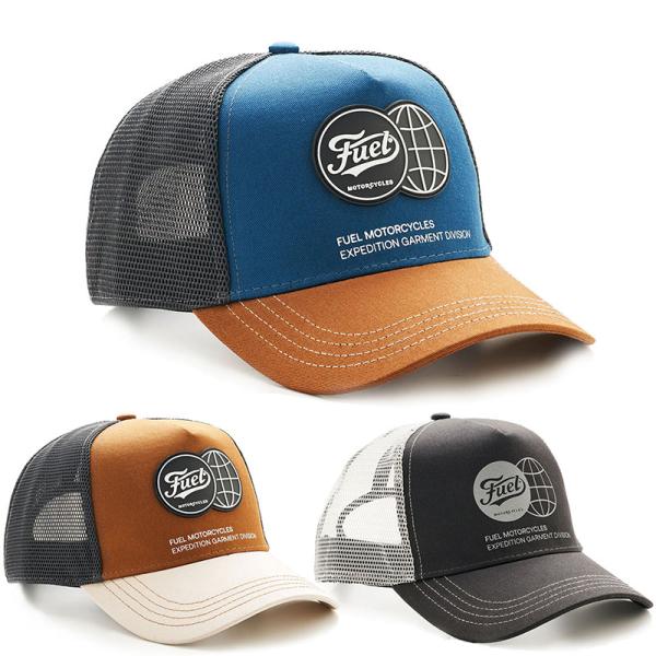 高品質な素材を使用し、シグネチャーロゴをあしらったこのキャップ。通気性の良いメッシュバックを採用し着用中の蒸れを軽減します。タウンユースはもちろん、ライディングウェアとの相性も良く、ツーリング中のインターバルもクールに演出します。