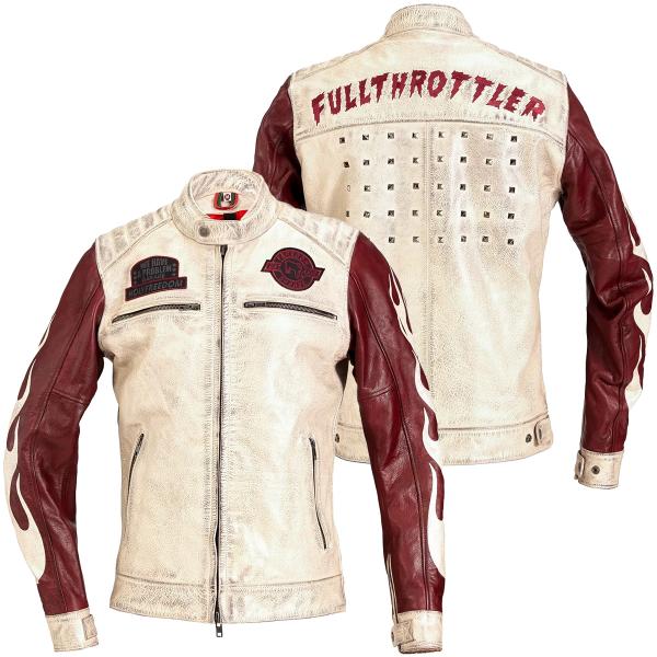 耐摩耗性テストをクリアした強靭な100%カウハイドレザーと、裏地に100%シルクを採用した贅沢なライダースジャケット。クリーンでタイムレスなデザインは、カスタムバイクやカフェレーサー、そしてロングツーリングまで、大人のライディングシーンを華...