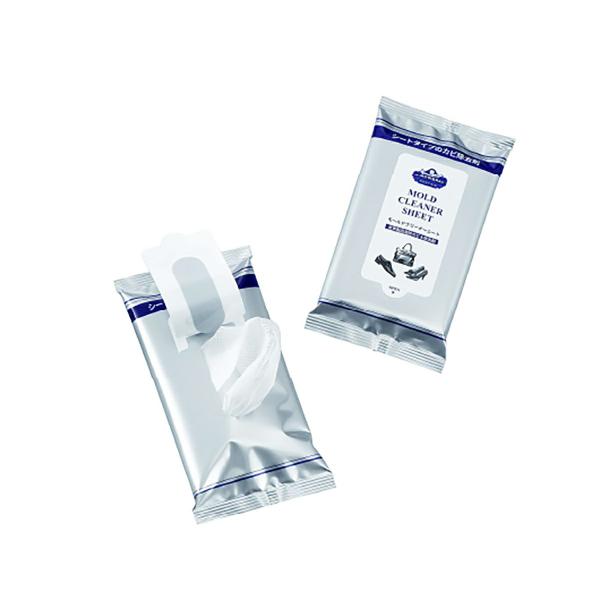 皮革製品専用のカビ除去および予防剤です。除菌力が高い有機ヨードの力でカビを除去し、再発生を防ぐシート型の除菌剤です。除菌力が高い有機ヨードが主成分で、カビの表面を覆っている細胞膜を壊して除菌します。スムースレザーに使用可能でカビの予防剤とし...