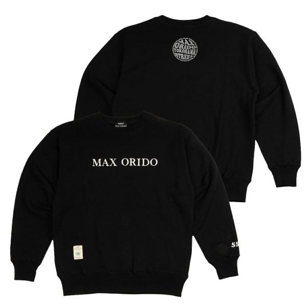 2026 TOKYO AUTO SALON でリリースされた新作スウェット。『MAX ORIDO」の立体的な刺繍と、オフィス、ガレージ、ショールームとして展開する『130R YOKOHAMA GARAGE』 をリーススタジオとして展開する「...