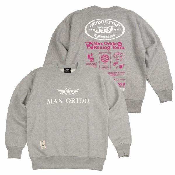 026 TOKYO AUTO SALON でリリースされた新作スウェット。オフィス、ガレージ、ショールームとして展開する『130R YOKOHAMA GARAGE』 をリースとして展開する「559」のプリントをメインに、様々なグラフィックプ...