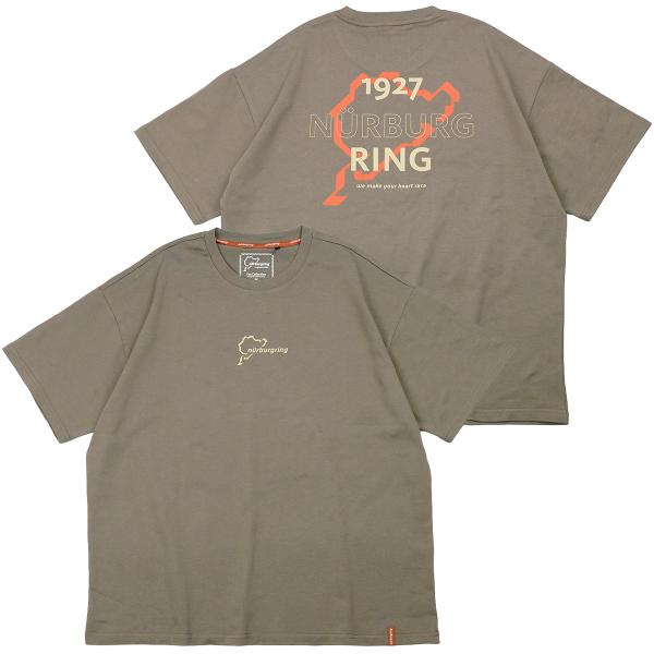 モータースポーツへの情熱を感じさせる、ニュルブルクリンクオフィシャルの半袖Tシャツ。コンフォータブルなカッティングと心地よい着用感により、日常使いにも適したバランスの良い仕上がり。オーガニックコットン100%を採用した、環境に優しい素材と省...