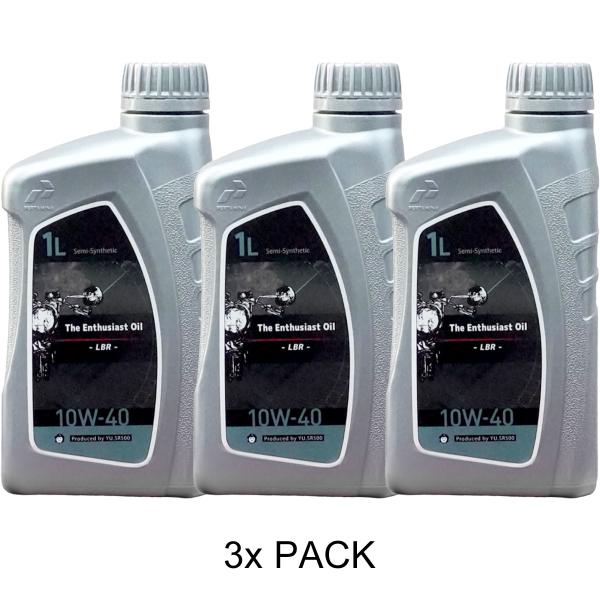 数々の世界的レースで採用されている高品質なベースオイルを使用し、普段のツーリングや街乗りに適したオイルです。単気筒からマルチシリンダーのモーターサイクルまでカバーするオイルです。また、4輪の国産車、輸入車の旧車まで使えます。安定した粘度によ...