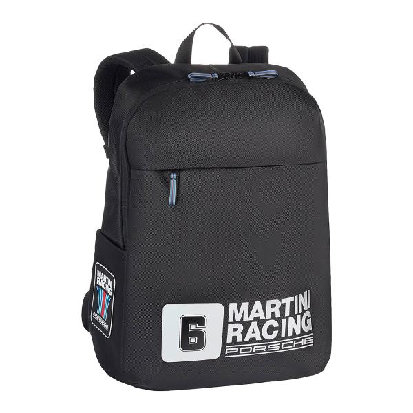 最高のレーシングスタイル。MARTINI RACINGコレクションのバックパックは、ポルシェ936スパイダーのスポーティなデザインにインスパイアされています。パッド入りのノートPC用コンパートメントは13インチまでのノートPCを保護し、拡張...