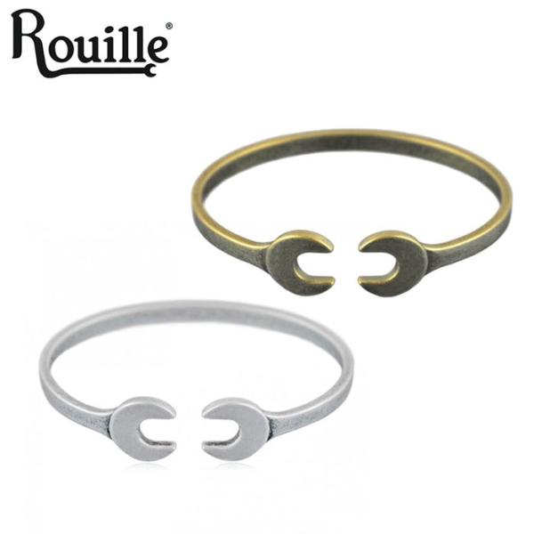 2012年にイタリアはフィレンツェで産声をあげたアクセサリーブランド「Rouille/ルイユ」。フランス語で「錆」を意味するブランド名ですが、ニッケルフリーやシルバーなど錆びない(錆びにくい)素材を用いています。スパナをモチーフとしているの...