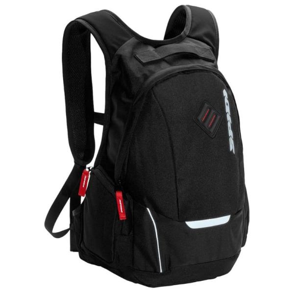 スピーディ カーゴバッグは、ライダーのために特別にデザインされたライディング・バックパックです。撥水加工が施された、高強度、耐摩耗性素材を採用。ライディング時の空力特性を考慮したフォルム、夜間ライダーの安全を確保するリフレクトゾーンに加え、...