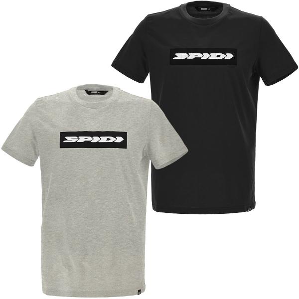 SPIDI のロゴをシンプルに配した、”Made in Italy” のブランドTシャツ。しっとりと柔らかい生地で着心地の良さが特徴です。<検索用 ks4V YcQS＞