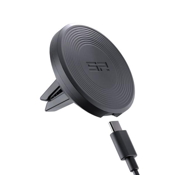 SP Phone Caseをマグネットで素早く固定し、車内で快適にワイヤレス充電。製品の特長- SP Phone Caseをマグネットで簡単装着- 車のエアコン吹き出し口用のスマートフォンホルダー- 吹き出し口へ簡単に取り付け・取り外し- ...