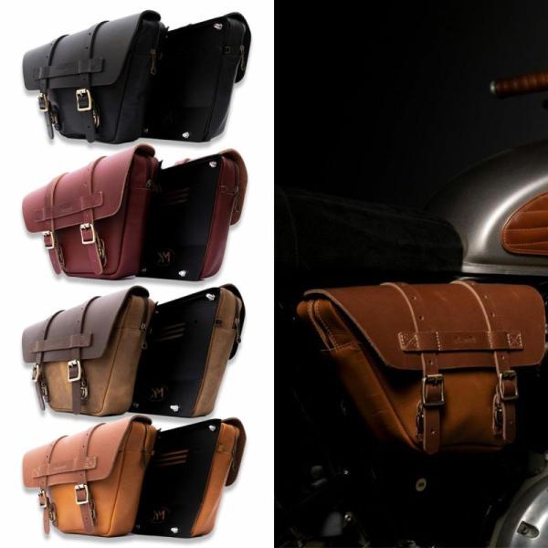 MK Designsとのコラボレーションによって誕生した“ウィングマンサイドパネル”。お得な「左右2点セット」です。Royal Enfield 650シリーズの車体ラインと絶妙に調和し、まるで工場出荷時から装着されていたかのような一体感を実...