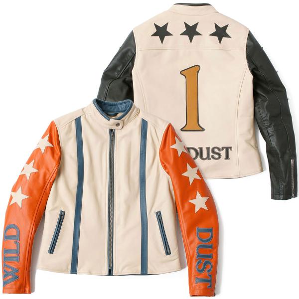 この驚くべきアイテムのために、彼女たちは多くの要素を取り入れました。これはまさにWILDUSTが夢見ていたレザージャケットです。それは、一目見て気に入る...その魅力の全てを言葉だけでは説明することができない、まさに渾身の力作です。