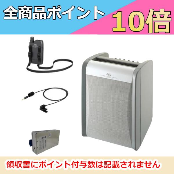 【インボイス対応済】★ポータブルワイヤレスアンプ本体★ペンダント型ワイヤレスマイク★シングルチューナー★タイピンマイクユニット※CD再生機能はありません。【セット内容】・PE-W50B×1（ポータブルワイヤレスアンプ）・WM-P980×1（...
