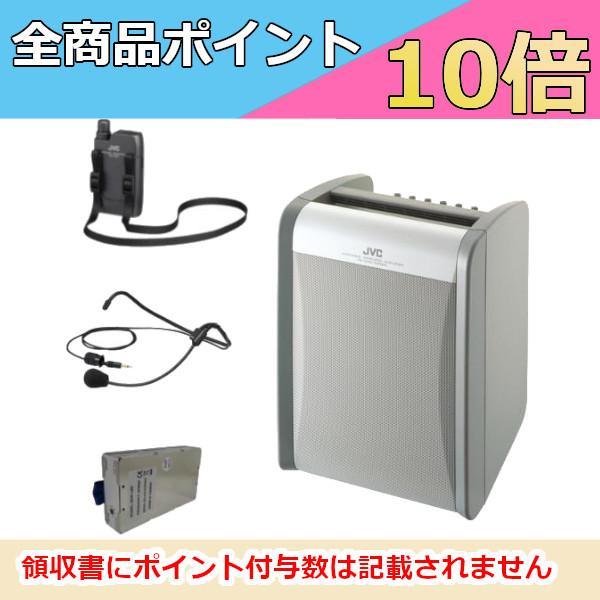 【インボイス対応済】【セット内容】・PE-W50CDB×1（CDプレーヤー搭載 ポータブルワイヤレスアンプ本体)・WM-P980×1（ペンダント型ワイヤレスマイク）・WT-U85×1（シングルチューナー）・WT-UM82×1（ヘッドセットマ...