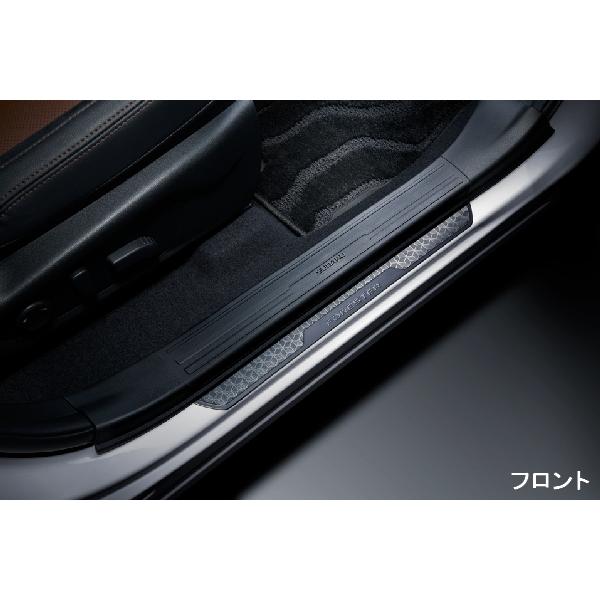 商品名：サイドシルプロテクター品番：E1017SL000●ハイボスカル製。●フロント左右、リヤ左右の4枚セット。