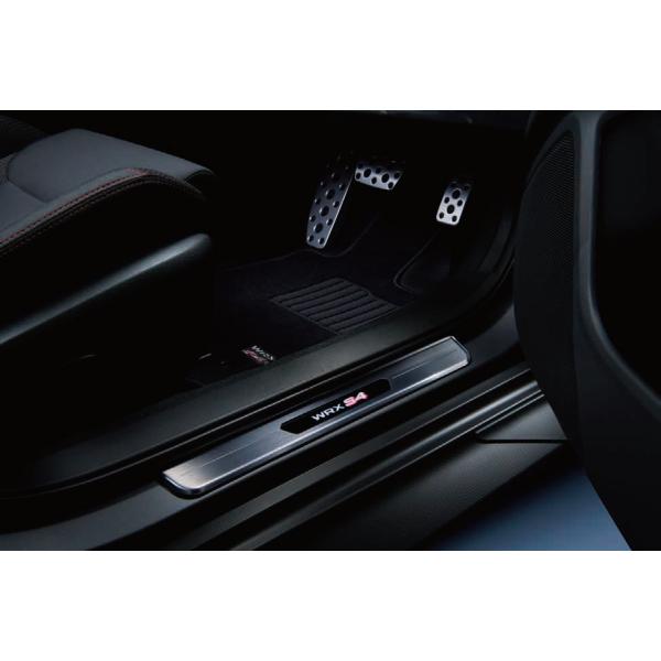 商品名：LEDサイドシルプレート WRX S4品番：E1017VC220●ステンレス製。フロント＆リヤ各左右セット。●フロントは、ドアを開けるとWRX S4ロゴが約30秒点灯。 ●モニター用電池付属（リチウム電池CR2430×片側2個）。※...