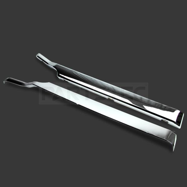 ・クオン専用設計でジャストフィット取付です！・高品質メッキなので美しい仕上がりを実現しました。★★詳しくは詳細ページをご確認ください。★★【検索用】トラック 日産 UD クオン エアダム メッキフロント バンパー サイド エンド カバー ガ...