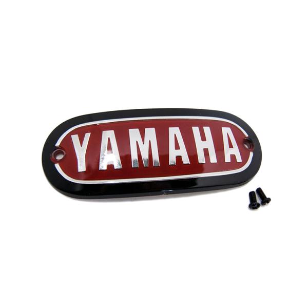 XS-1/XS-1B/XS650E タンクエンブレム レッド適合車種:XS-1/XS-1B/XS650E ('70-'72)品番:65-6500該当純正品番:211-24161-00-001枚入り・ネジ付属