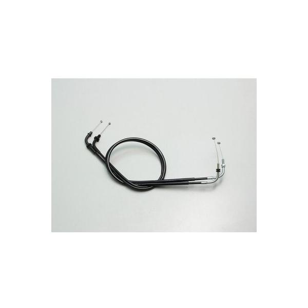 ☆メーカー：ハリケーン(大阪単車用品工業)☆◆種別：スロットルケーブル(W/純正タイプ)◆純正比・アウター延長値：150mmロング◆スパイラル内側にテフロンチューブを使用。摩擦係数が少なく、滑らかな動作を実現。◆インナーはステン鋼線7×7の...